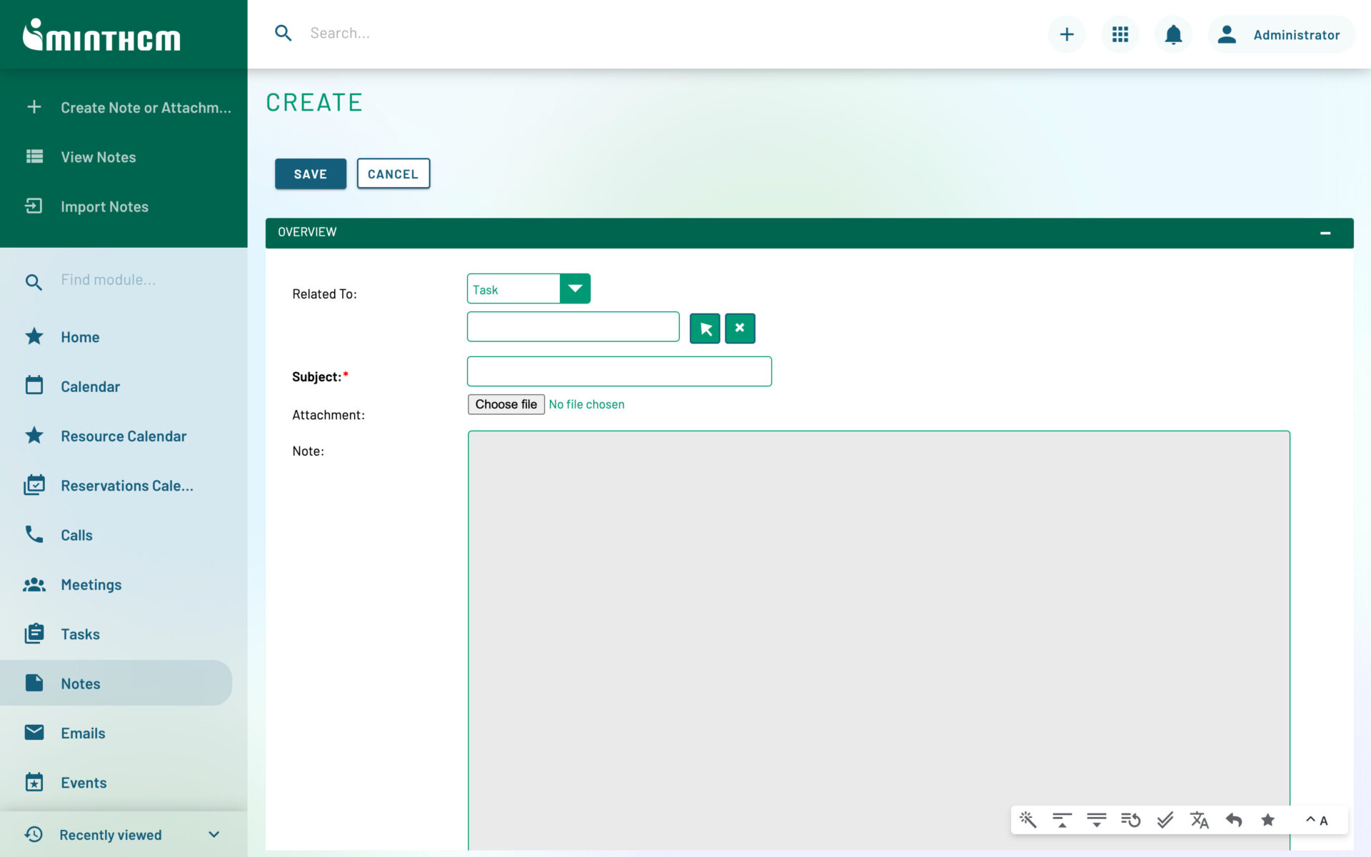 MintHCM | Features - Check the functions of our HCM software. It's FREE!