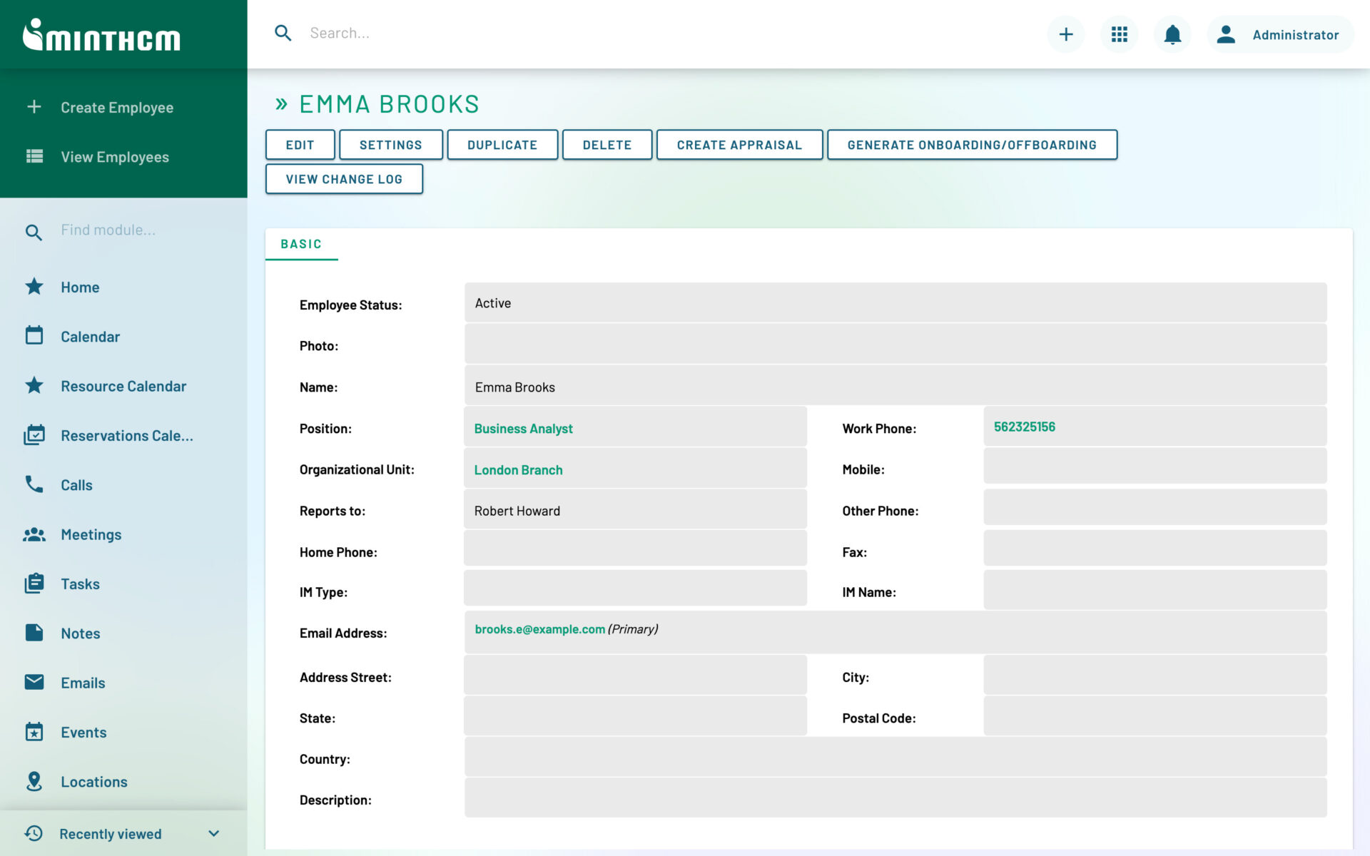 MintHCM | Features - Check the functions of our HCM software. It's FREE!
