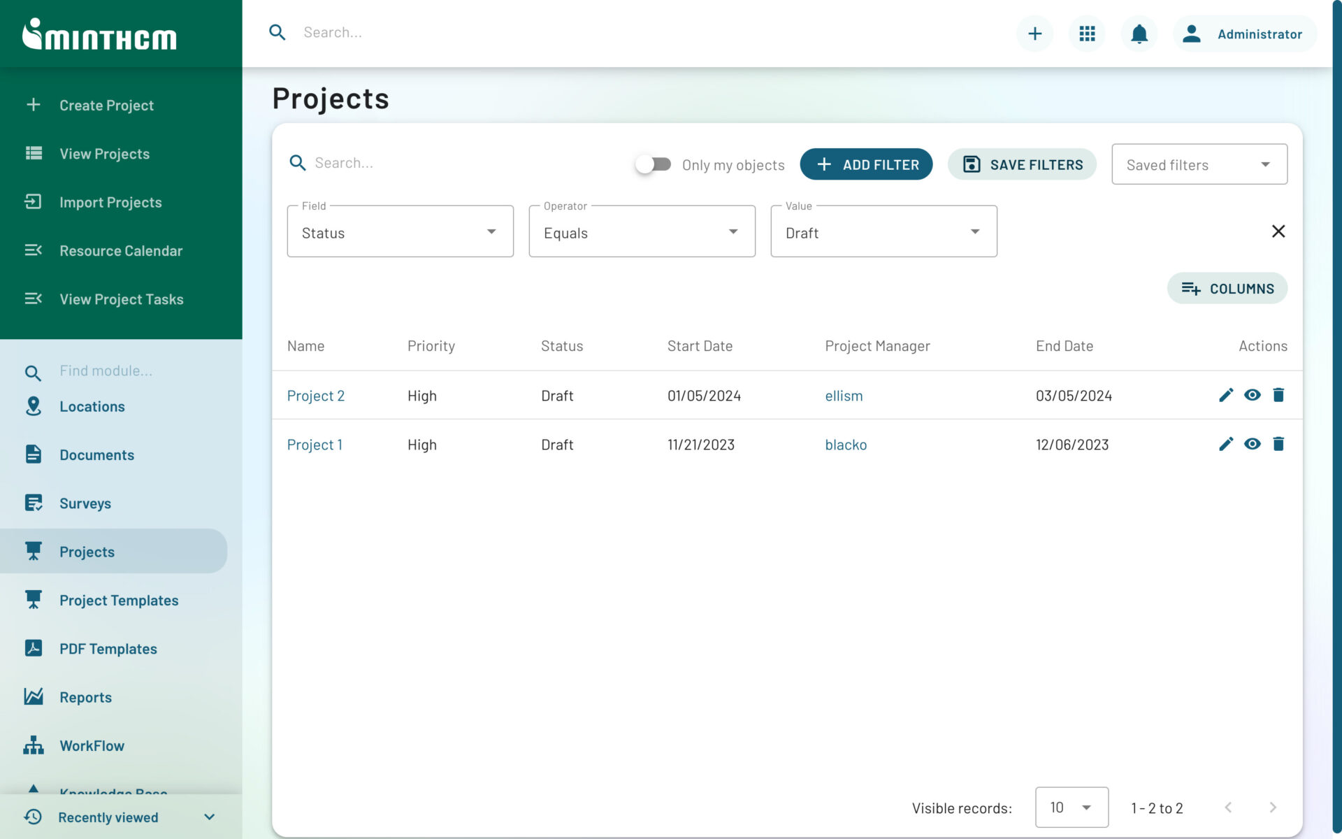 MintHCM | Features - Check the functions of our HCM software. It's FREE!