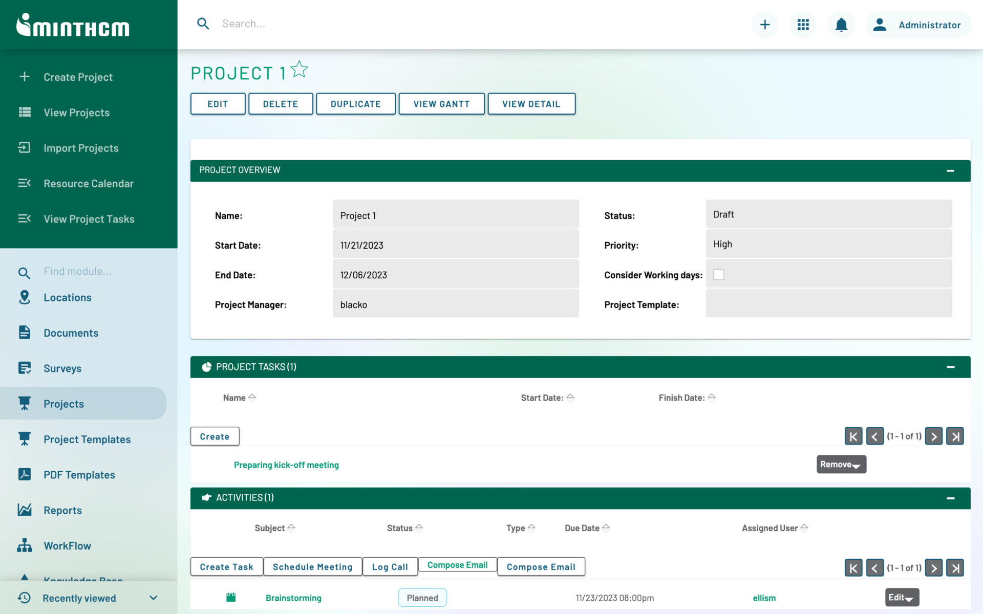 MintHCM | Features - Check the functions of our HCM software. It's FREE!